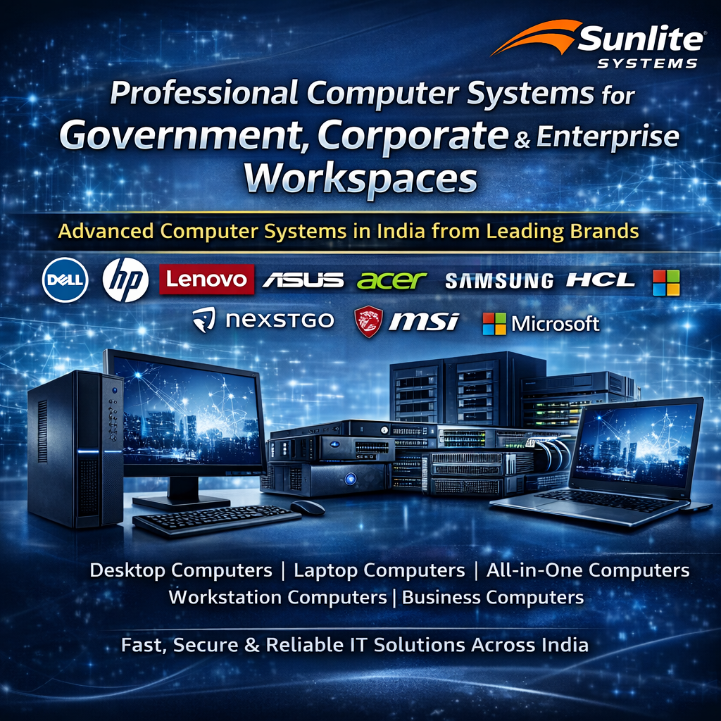 Computer Authorized Distributor in Dasarhalli | GeM Registered ...