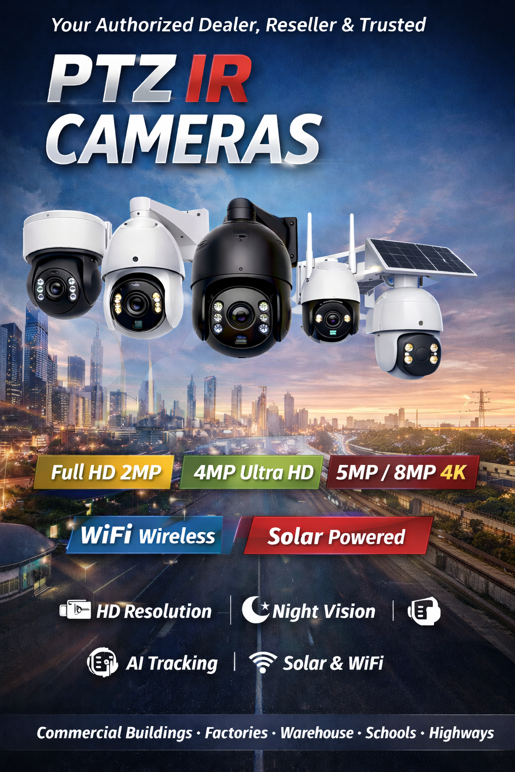 PRAMA PTZ IR Camera Authorized Dealer & Distributor in India | PRAMA ...